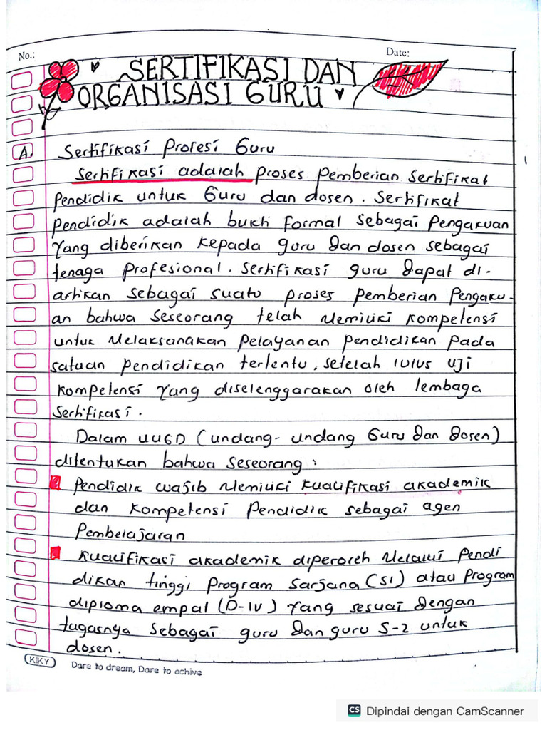 CTTN 7 - Profesi Dan Etika Keguruan | PDF