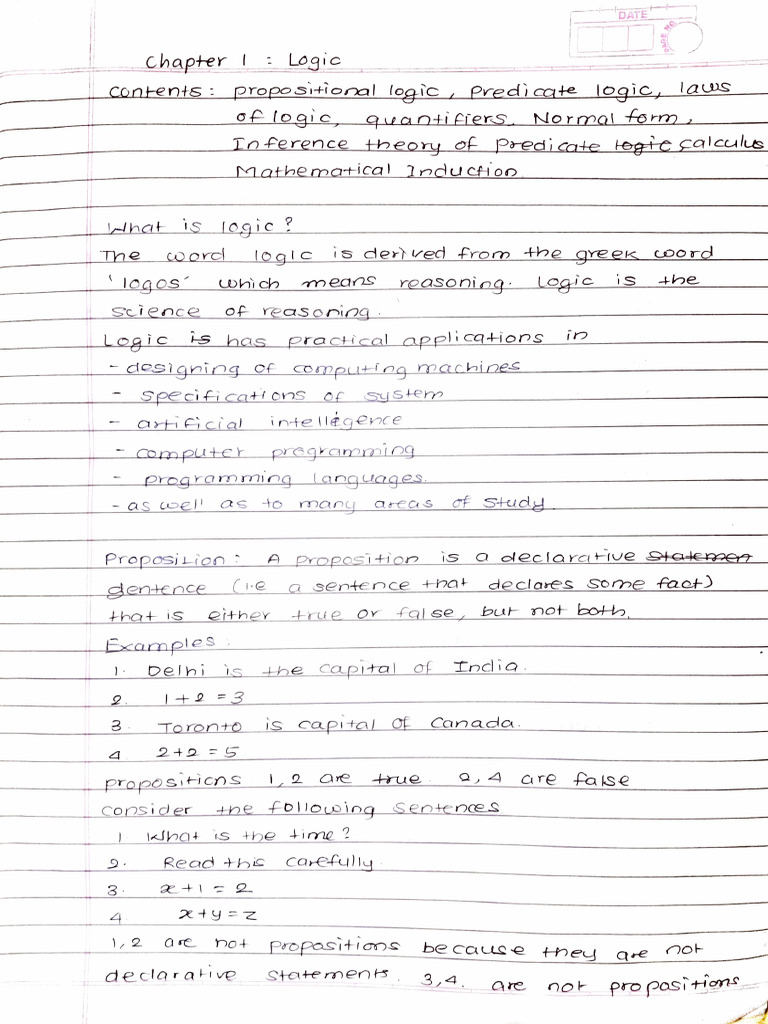 DSGT Module 1 Notes | PDF