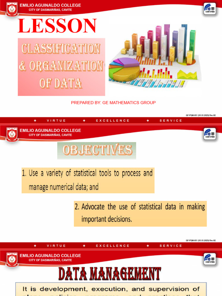 MMW Lesson 1 (1st Year - MMLS) | PDF | Level Of Measurement | Data MMW Lesson 1 (1st Year - MMLS) | PDF | Level Of Measurement | Data