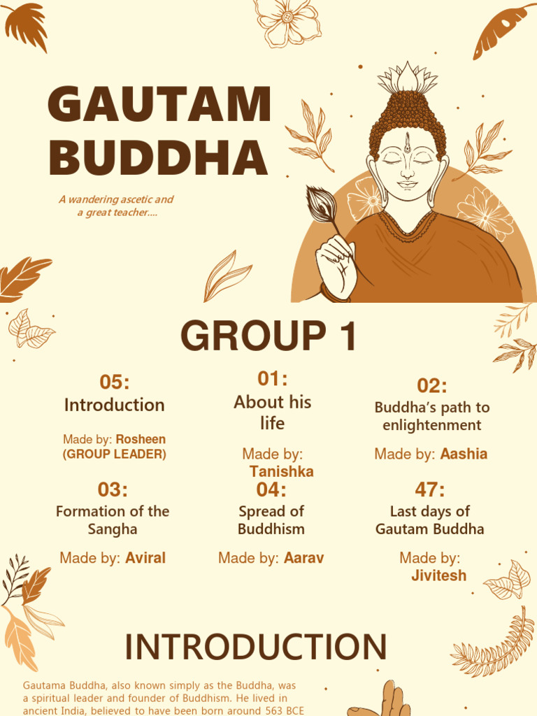 Buddha Group 5 | PDF | Enlightenment In Buddhism | Nāstika