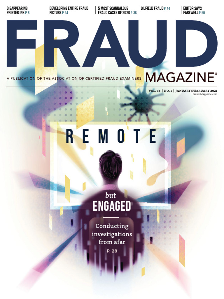 Fraud Magazine Jan2021 | PDF | Printer (Computing) | Security Hacker