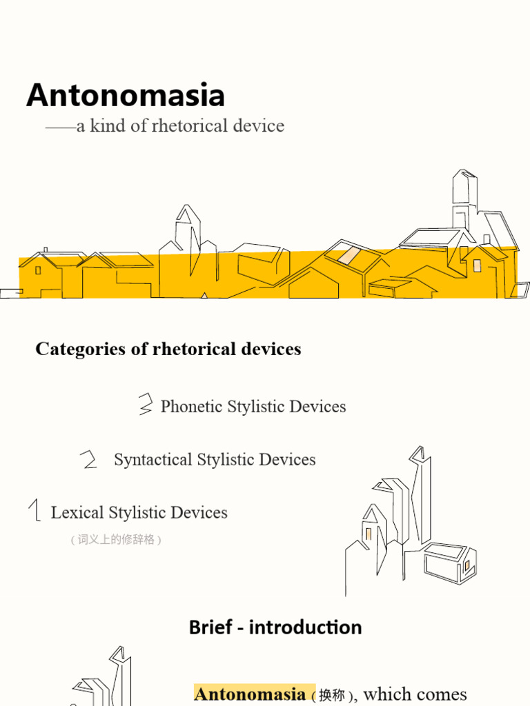 Antonomasia | PDF | General Fiction