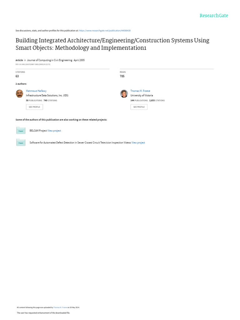 CTRL | PDF | Object (Computer Science) | Conceptual Model