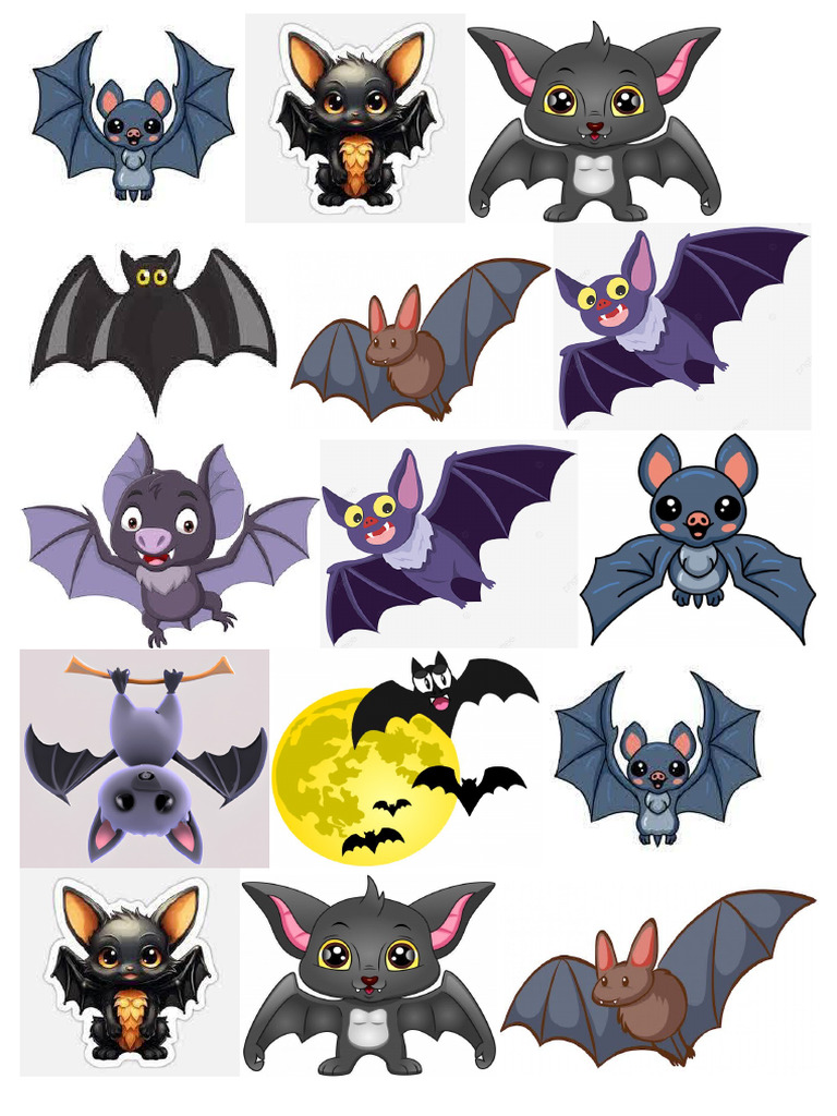 Calabazas y Murcielagos | PDF