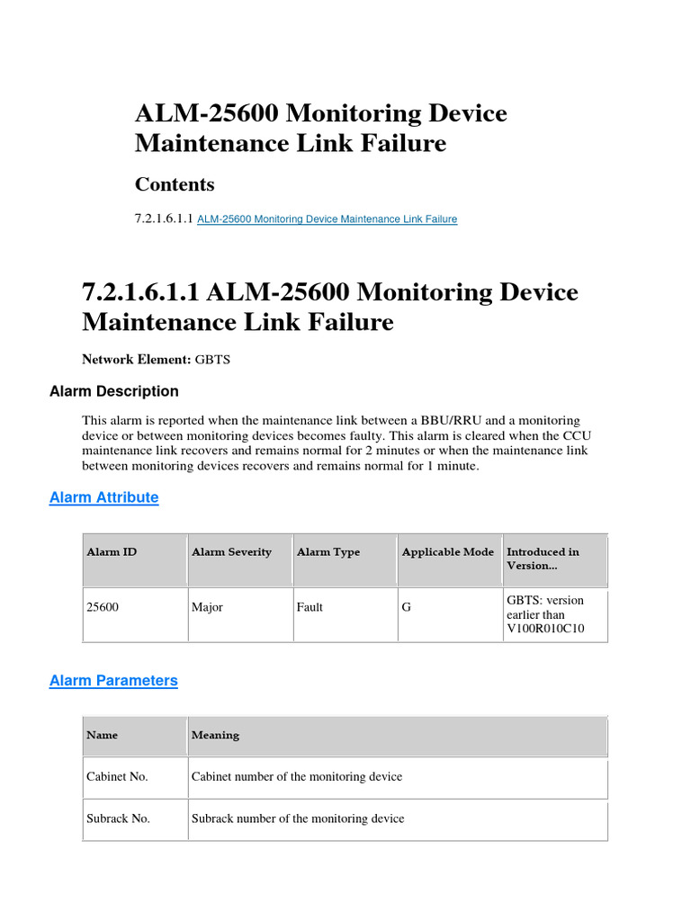 BSC6900 GSM Product Documentation V900R021C10 - 05 20231115164209 | PDF ...