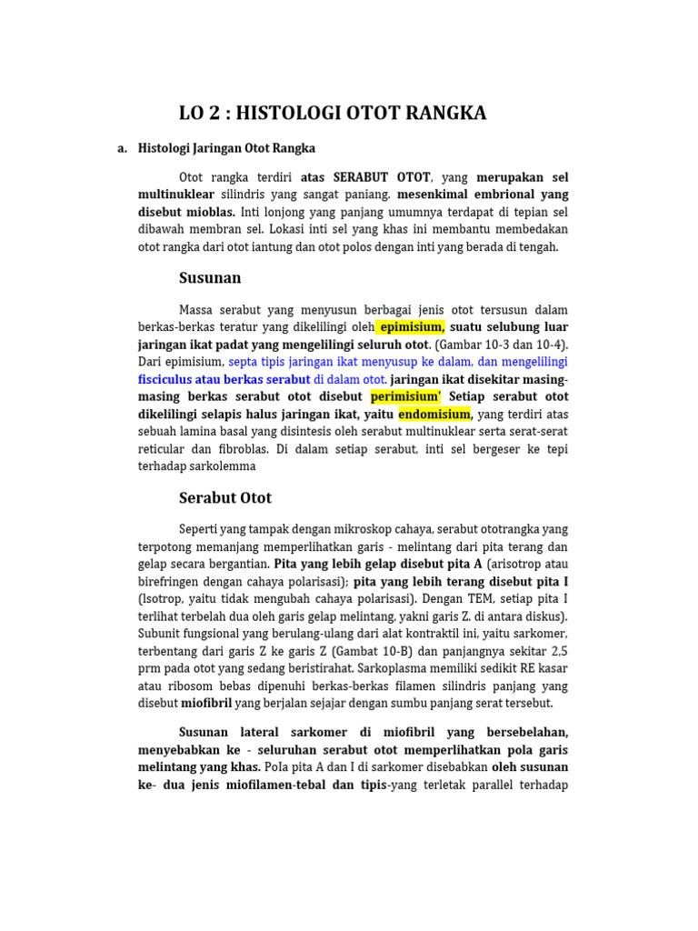 Penjelasan PBL Skenario 2.2 - bm2 | PDF