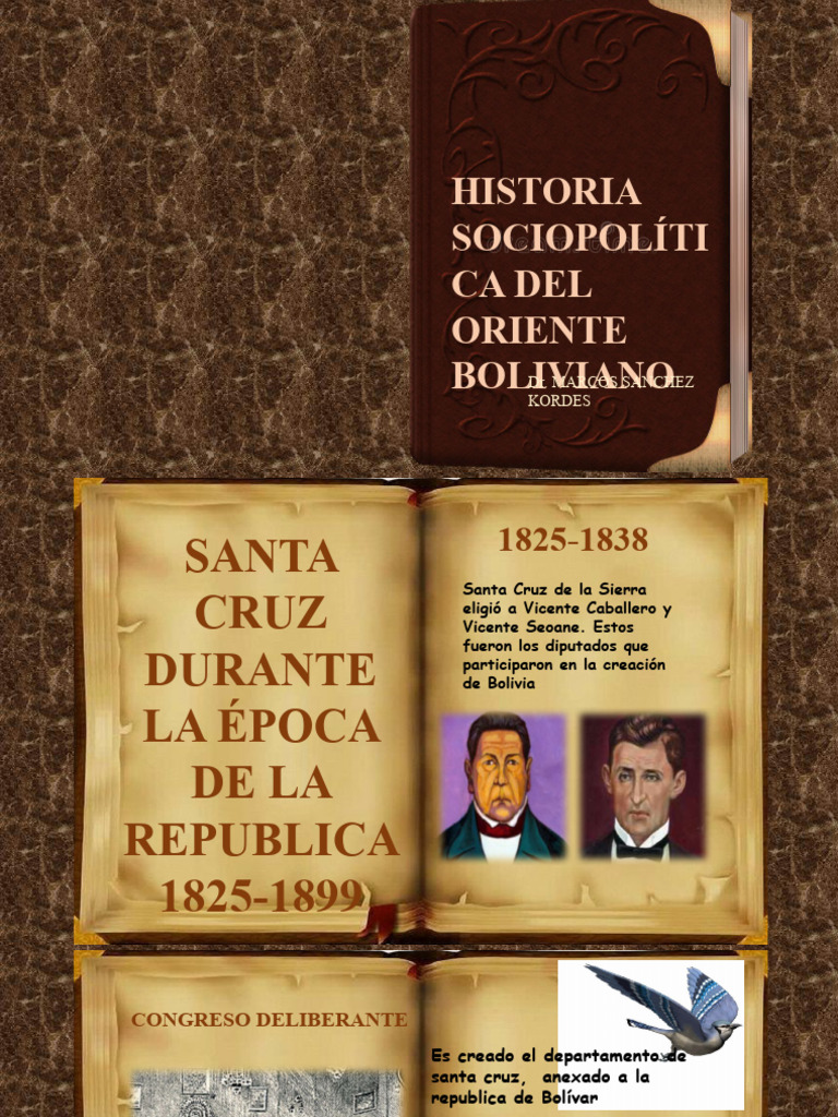 Historia Socio-Política del Oriente Boliviano | PDF | Bolivia | América ...