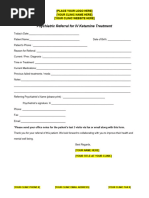 CAMH Referral Process Overview | PDF | Patient | Transgender