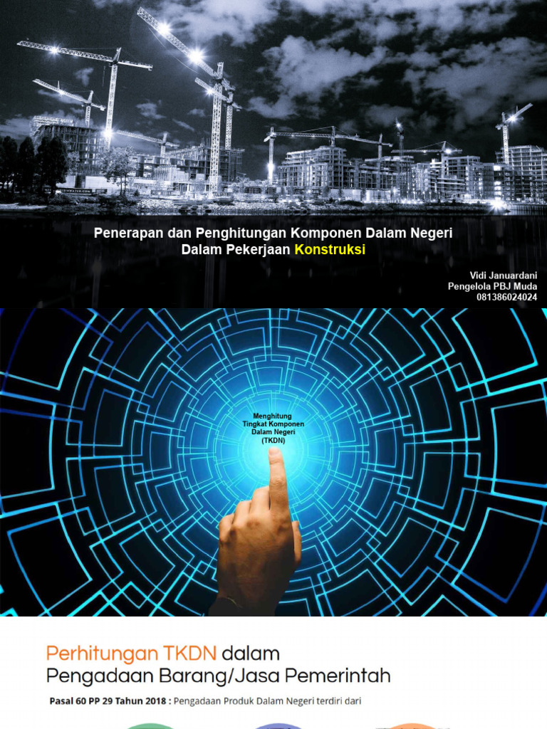 2. Penerapan TKDN Konstruksi | PDF