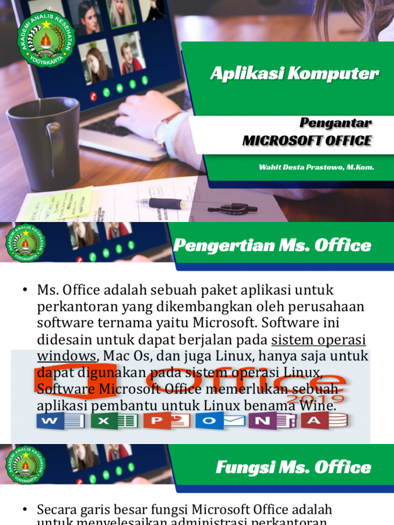3.pengantar Ms Office | PDF