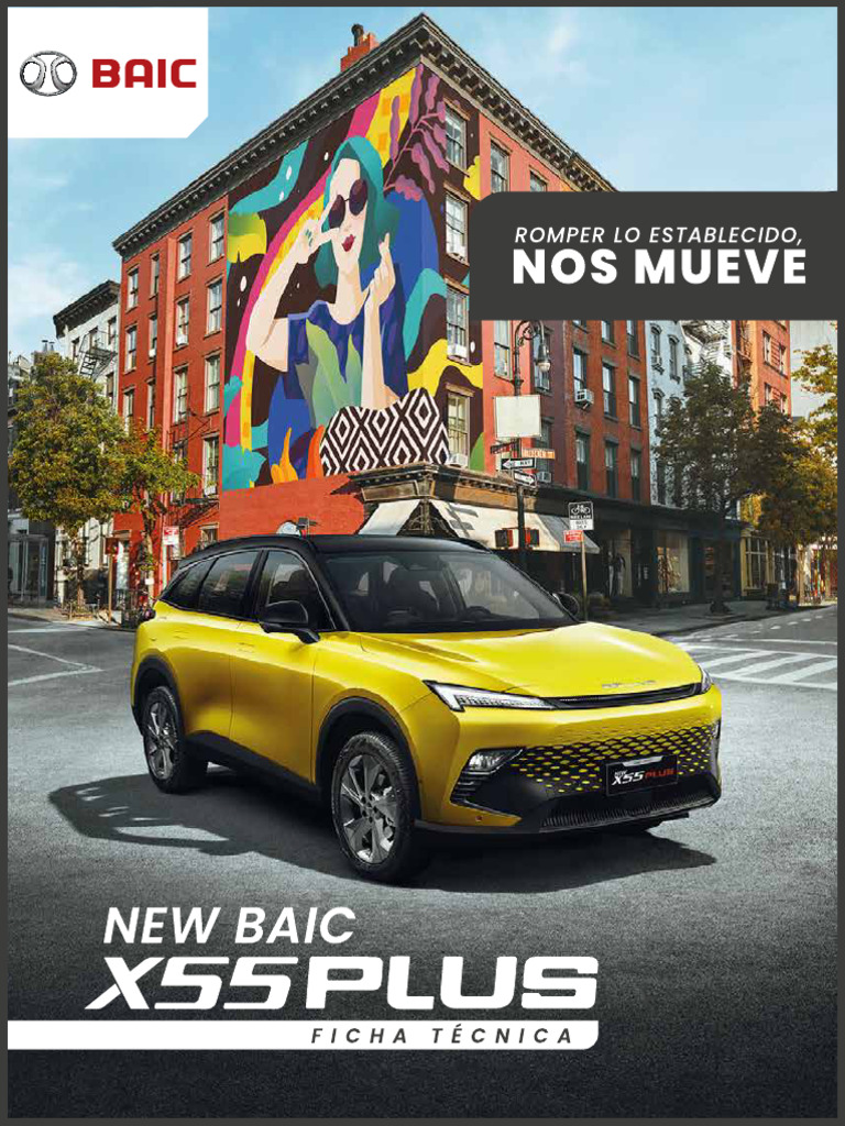 01.03 Ficha Tecnica x55 Plus | PDF