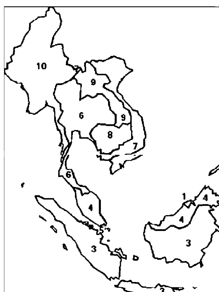 Peta Asean | PDF