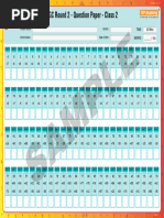 Sip Arithmetic Genius Contest Agc 2023 Round 2 Sample Question Paper 5 ...