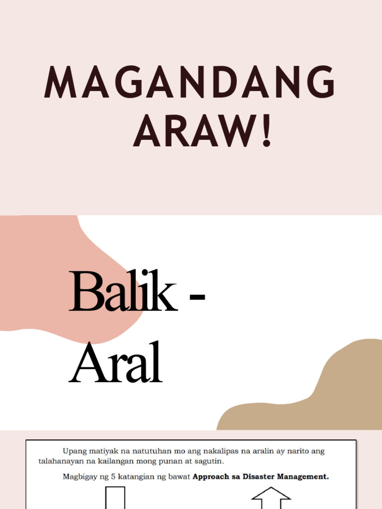 AP 10 Quarter 1 Module 5 | PDF