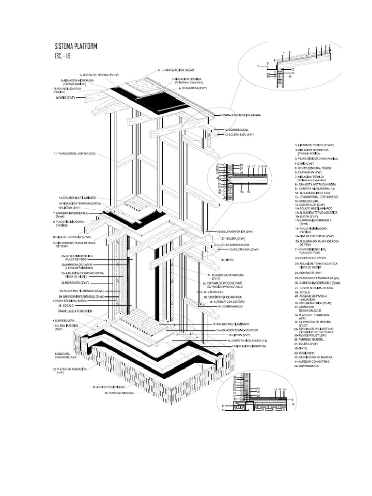 Ejemplo Corte Constructivo 3D | PDF