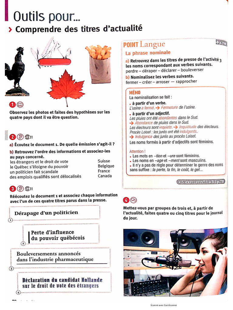 Comprendre Les Titres D'actualité | PDF