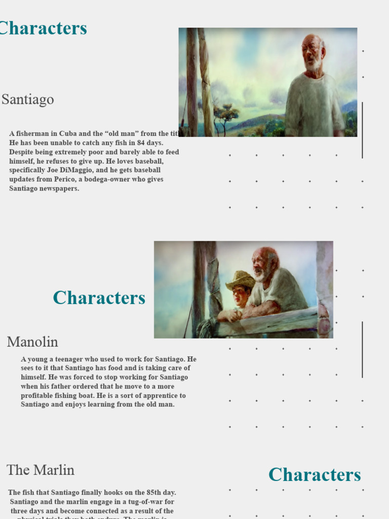 Hemingway's "The Old Man and the Sea" Analysis | PDF