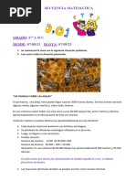 Secuencia Didáctica. Múltiplos y Divisores. 6to Grado | PDF | Matemáticas | Conocimiento