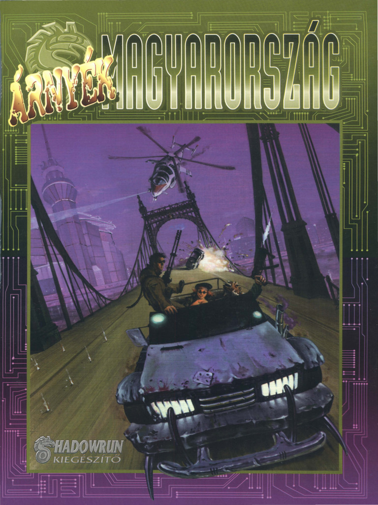 Shadowrun - Árnyék Magyarország | PDF
