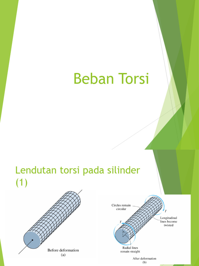 Rumus dan Contoh Beban Torsi | PDF