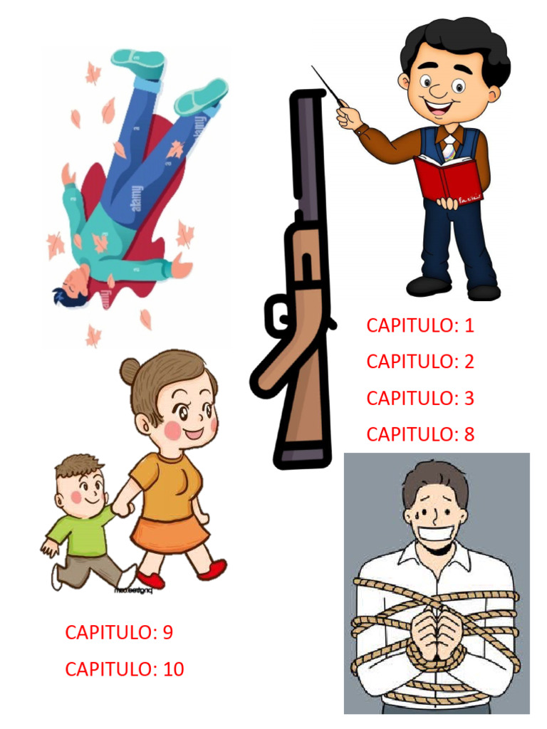 Dibujos de Zambo Salvito | PDF