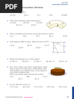 Year 6 Mathex Questions and Answers | PDF | Teaching Methods & Materials