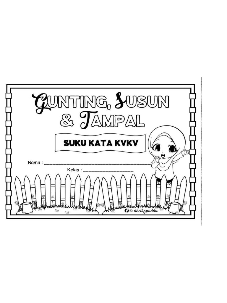 Gunting Susun Tampal (KVKV) | PDF