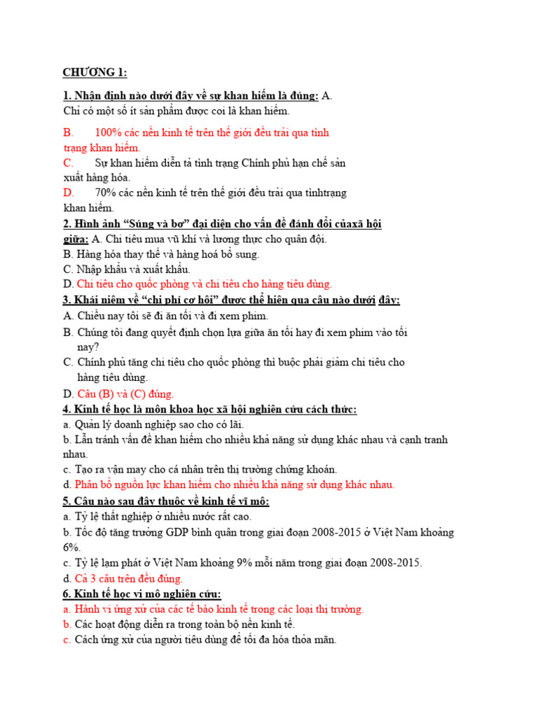 Bộ Tài Liệu Kte VI Mô-Đã Gộp-Đã Nén | PDF