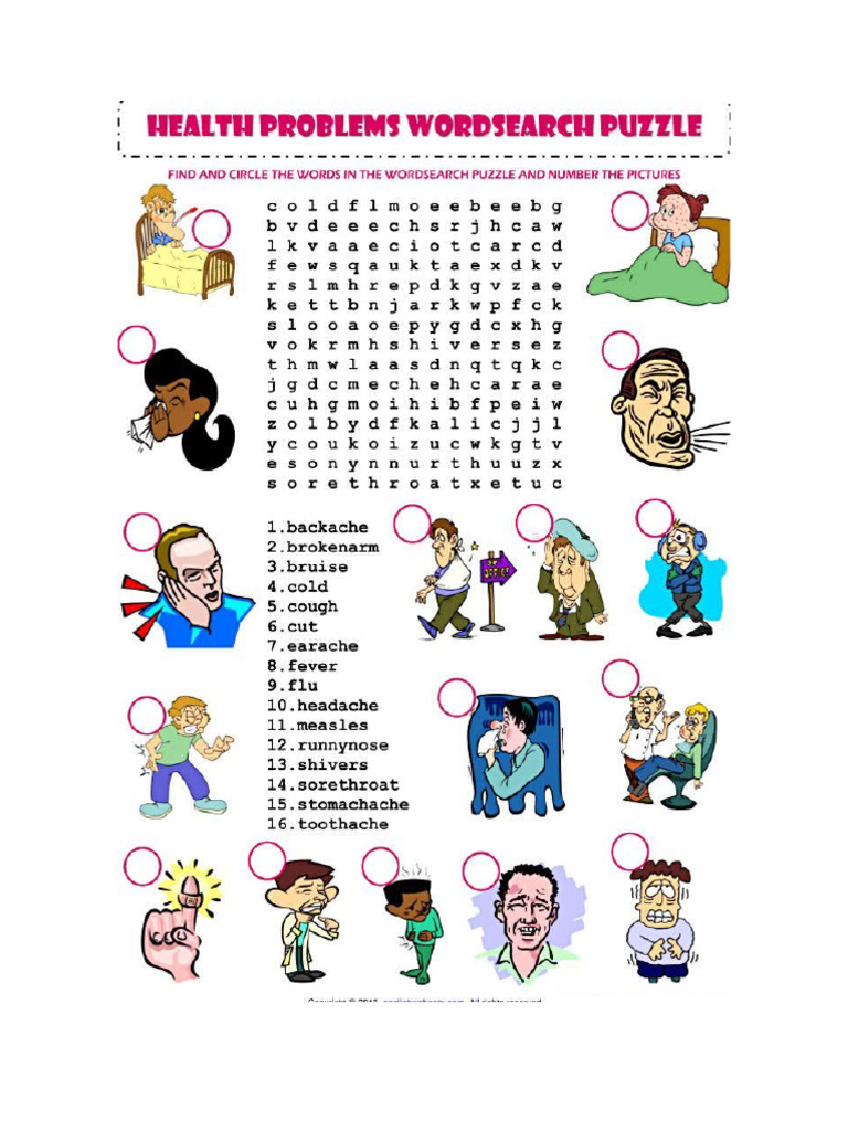 Illnesses Activities | PDF