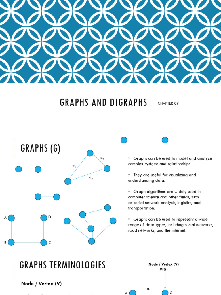 9 Graphs and Digraphs | PDF | Vertex (Graph Theory) | Discrete Mathematics 9 Graphs and Digraphs | PDF | Vertex (Graph Theory) | Discrete Mathematics