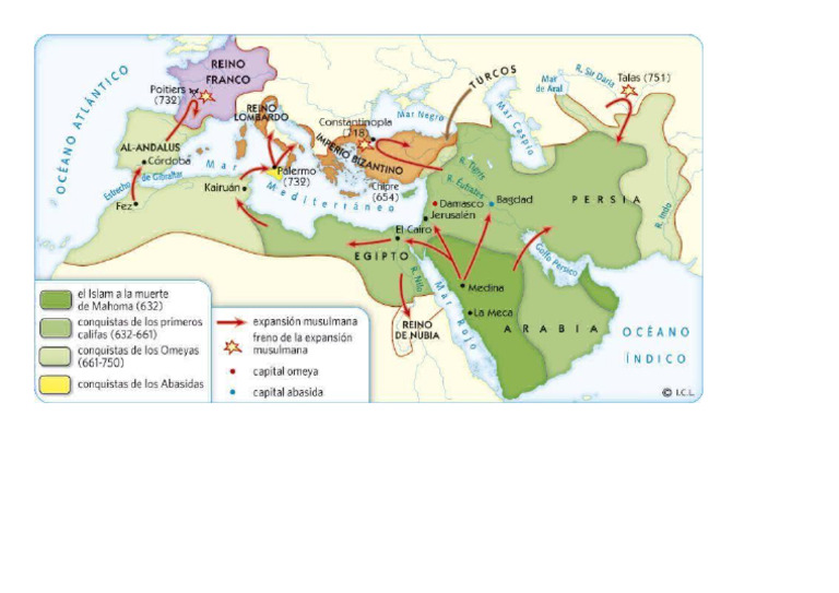 Mapa Del Islam - JPG | PDF