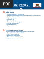 Sample Class C Drivers Written Test 1 | PDF | Traffic | Driving