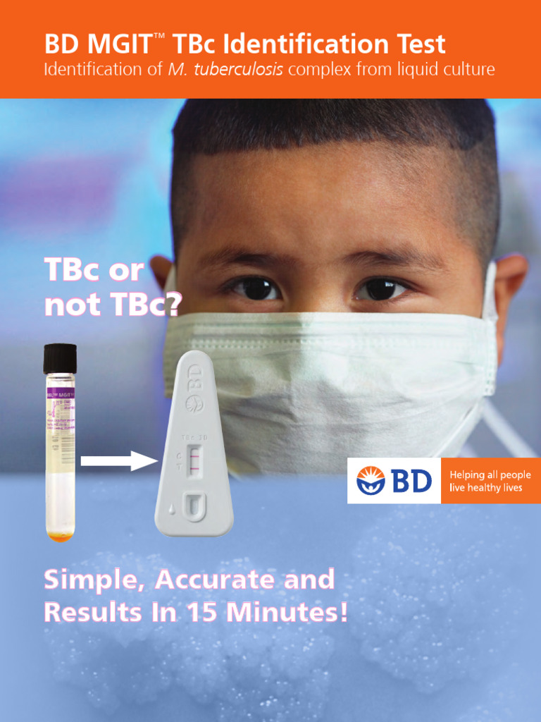 DS BD MGIT TDC Identification Test BR NO en 1 | PDF | Tuberculosis ...