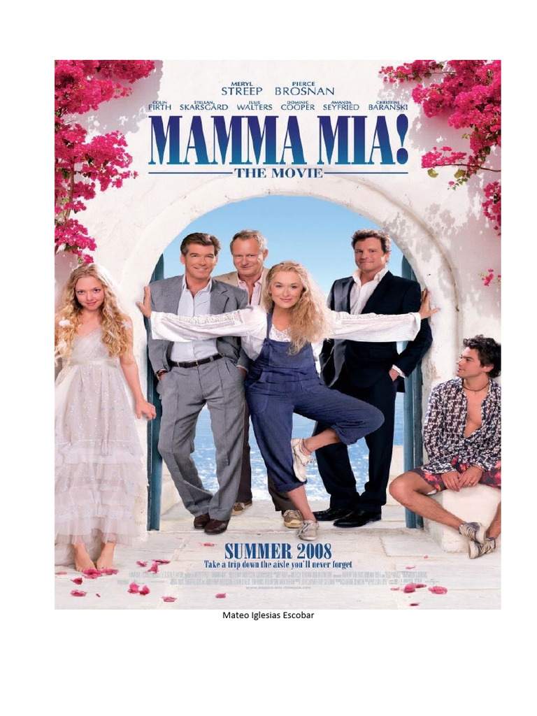 Mamma Mia Trabajo | PDF