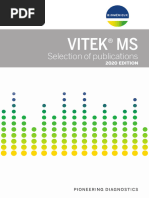 Vitek 2 Brochure | PDF | Infection | Antimicrobial Resistance