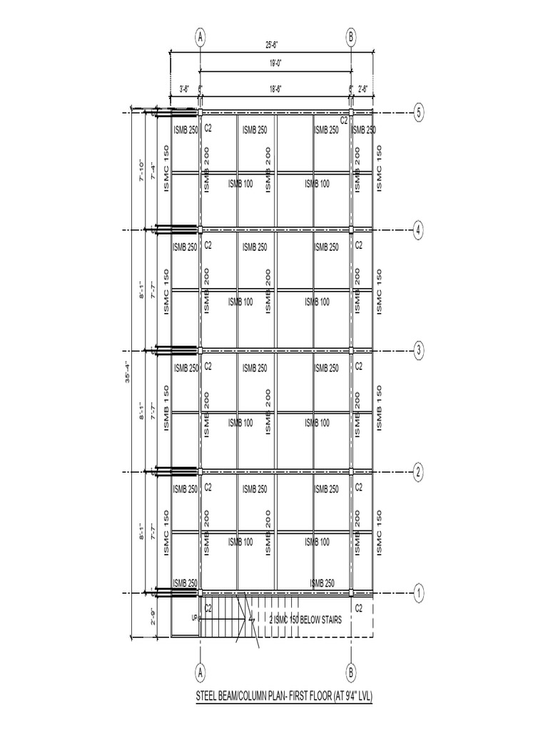 01first Floor Pdf Structural Engineering Civil Engineering