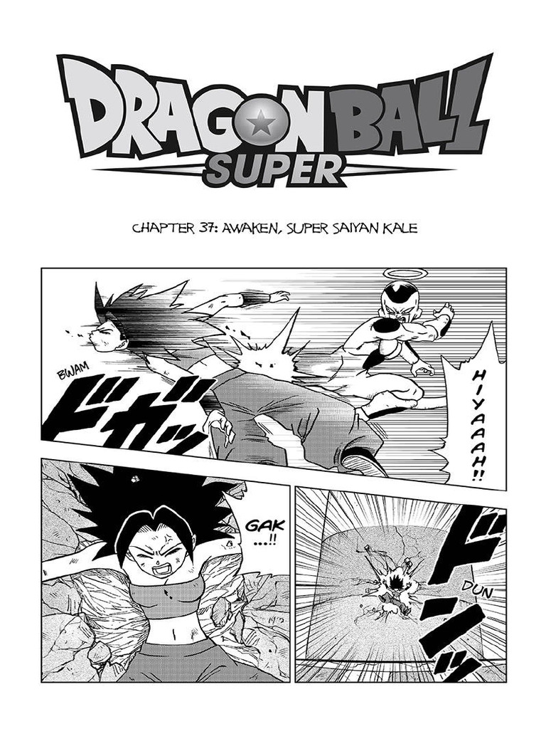 Dragon Ball Super Chapter 37 | PDF