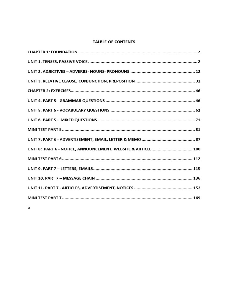Toeic B Reading | PDF | Grammatical Tense | Grammar