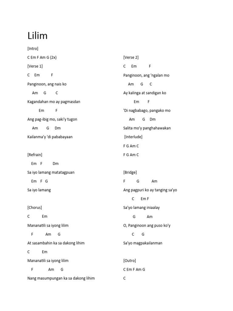 Lilim | PDF