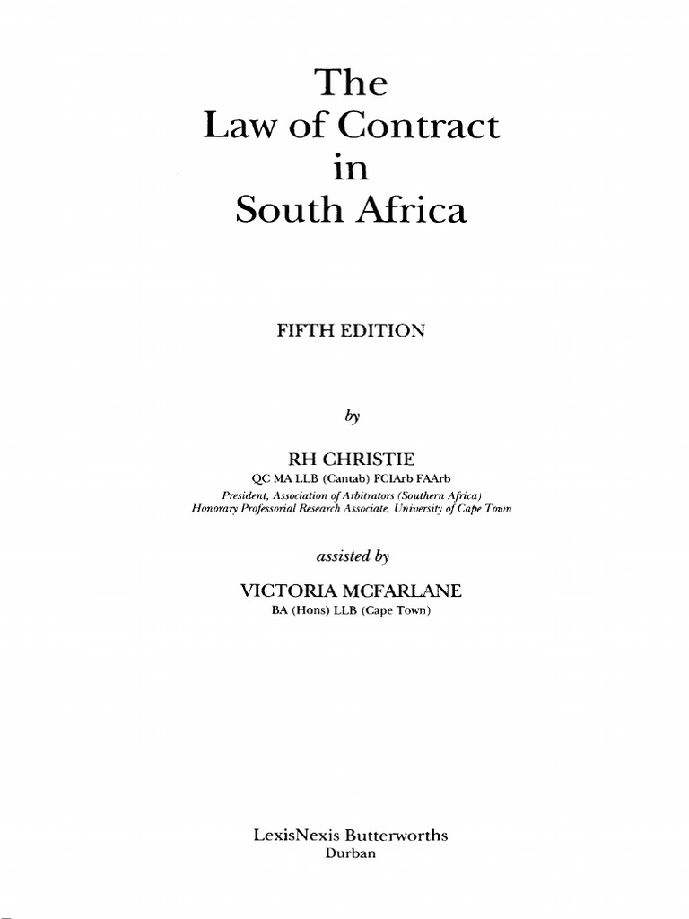 525109803 | PDF | Misrepresentation | Breach Of Contract