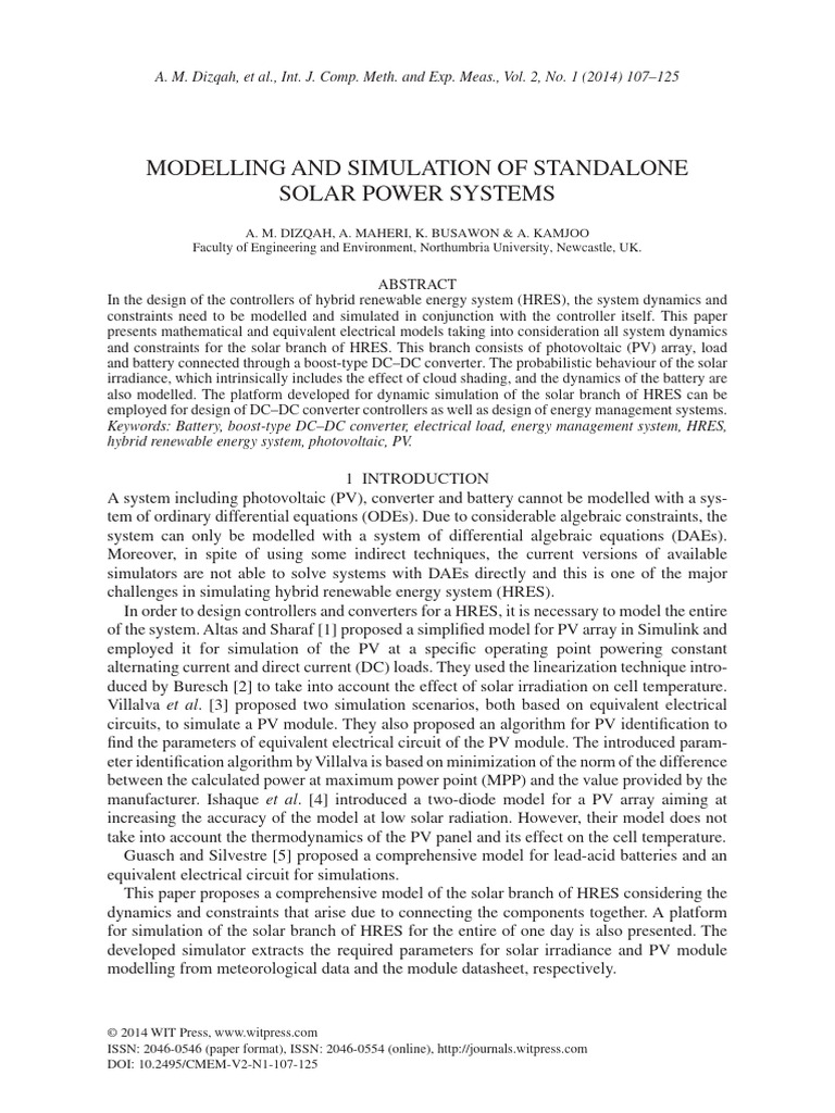 De Assignment | PDF | Photovoltaics | Solar Panel