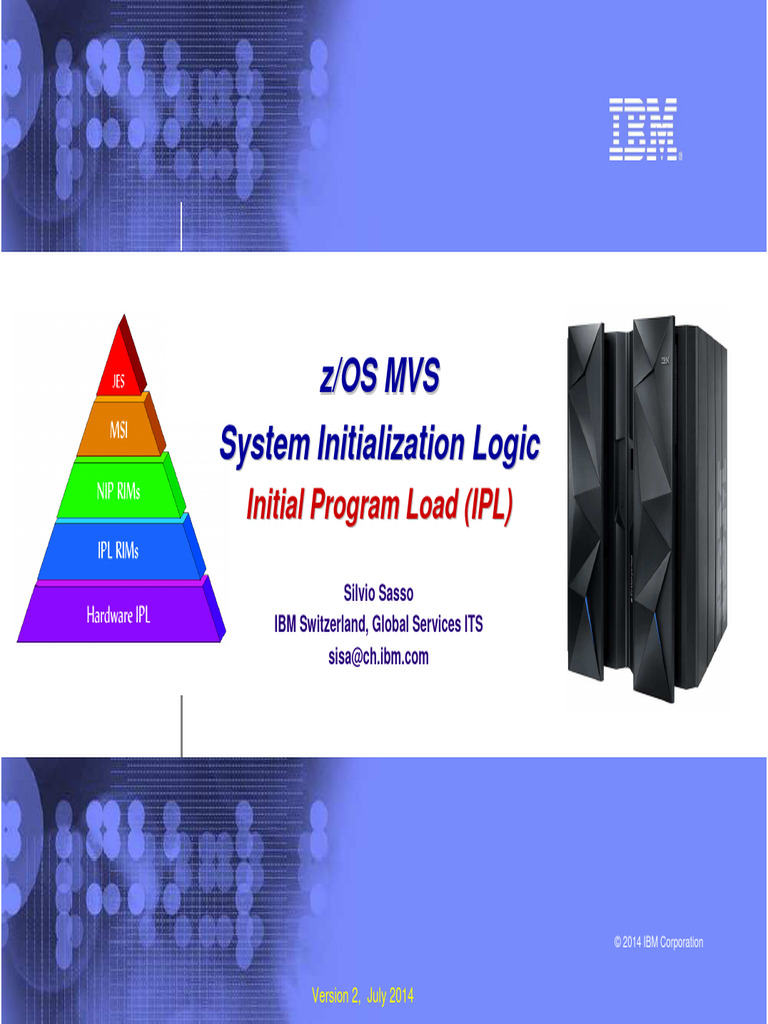 WVP Fs5gEemXFQqkMWIiQg PRS3699 IPL Logic Flow V2 | PDF | Booting | Operating System Families
