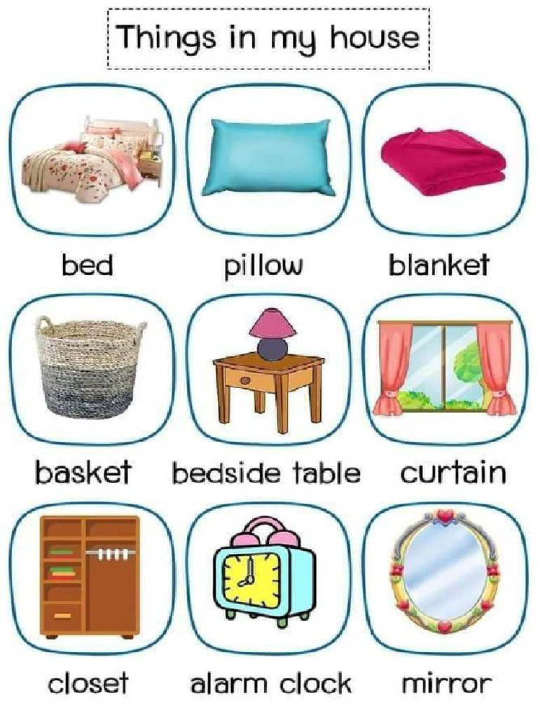Daily Use English Vocabulary | PDF