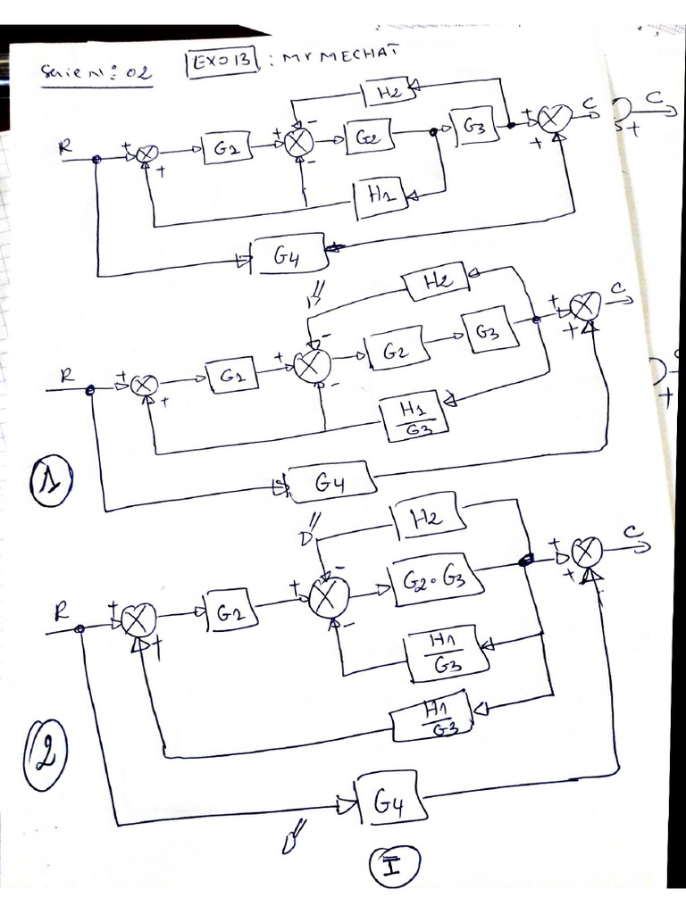 Exo13 Diagramme de Bode Exo2 | PDF