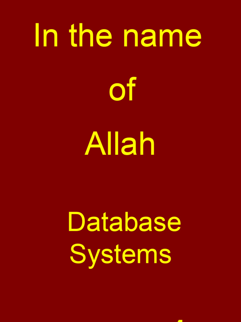 Lecture 01 Pdf Databases Library Computing
