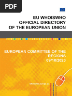 Organisation-Chart DG-RTD en 0 | PDF