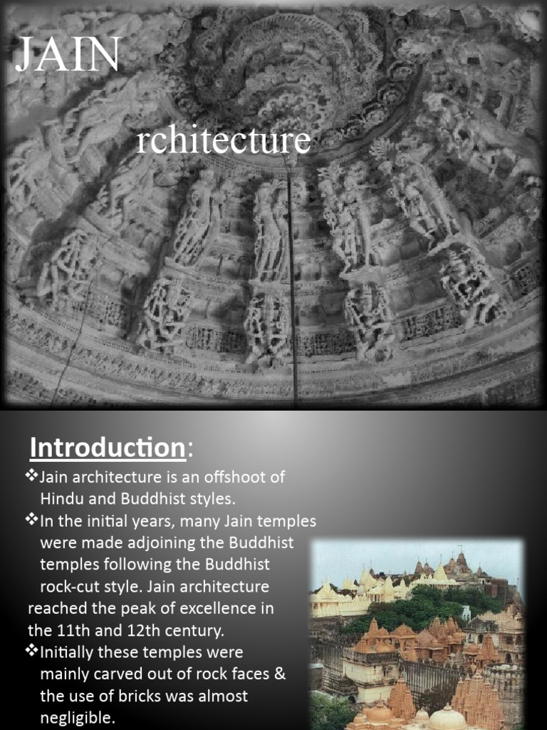 Key Features of Jain Temple Architecture | PDF | Temple | Column