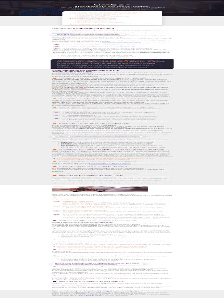 Ebook - Limber - Guia para o Atendimento em Restaurantes | PDF ...