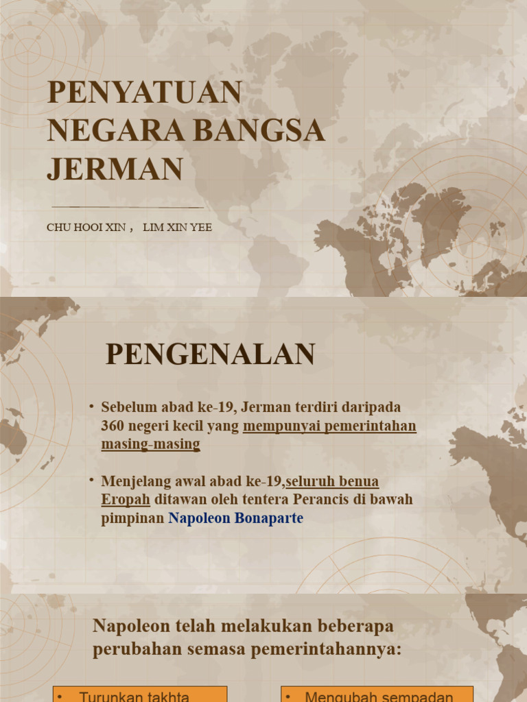 Sejarah Jerman | PDF