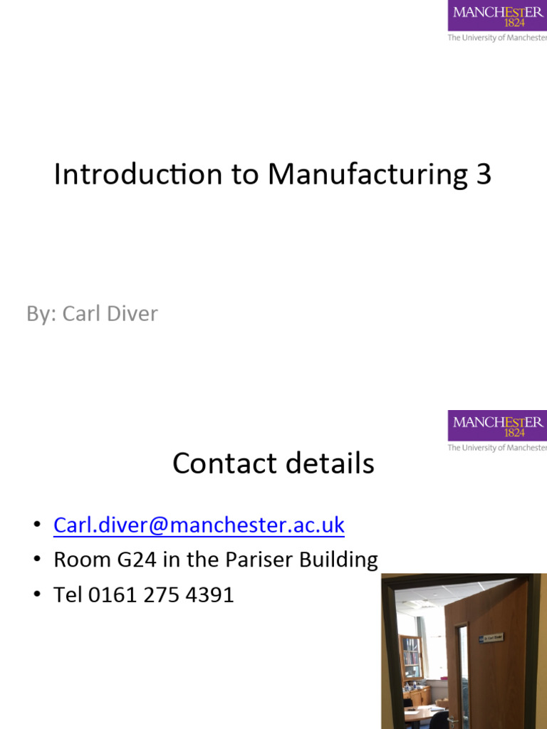 Lecture 1 - Introduction To Electrical Machining | PDF | Machining | Abrasive